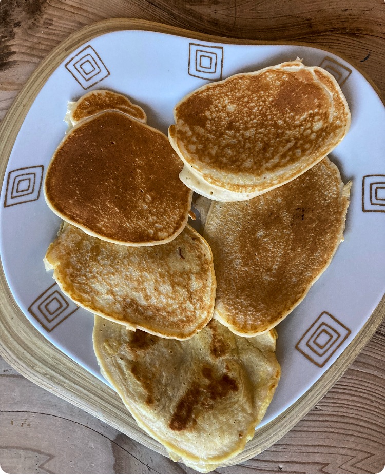 Pre or Post Workout Pancakes – Nutrition 4 Fighters